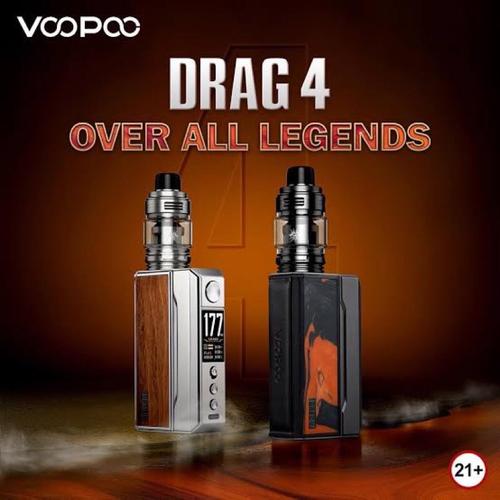 Jual VOOPOO Drag 4 Box Mod Kit - Jakarta Pusat - Eslite | Tokopedia
