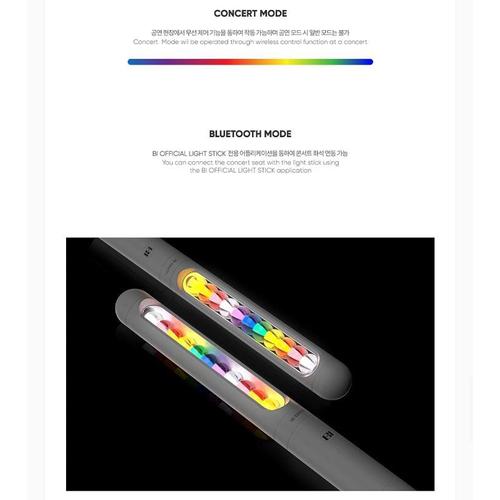 Jual B.I / Hanbin Official Light Stick / lightstick - ls+album - Kab ...