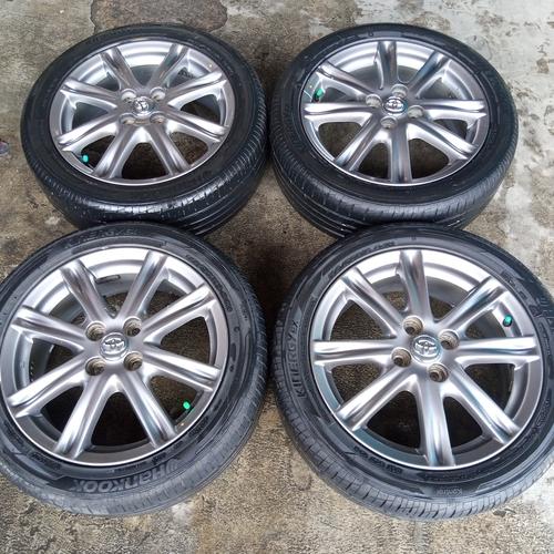 Jual velg mobil bekas OEM copotan Yaris TRD + ban 195 50 ring 16 - Kota Depok - Cinere Racing ...