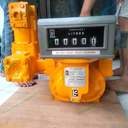 Jual Flow Meter LC ( LIQUID CONTROL) M-25 + Tera (kalibrasi Metrologi ...