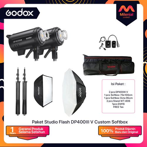 Jual Paket Lampu Studio Godox DP400III V DP400 III V Custom - Jakarta ...