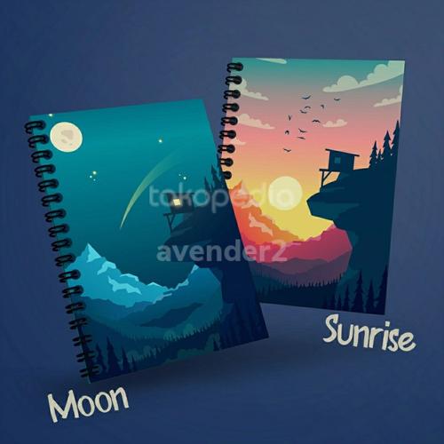 Jual BUKU CATATAN A6 NOTEBOOK A6 COVER KEREN MURAH ORI BUKU DIARY ISI ...