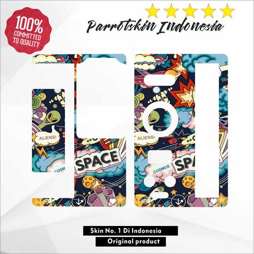 Jual Garskin Sticker Inner Pulse V5 bisa Custom gambar - 2, BULAT ...