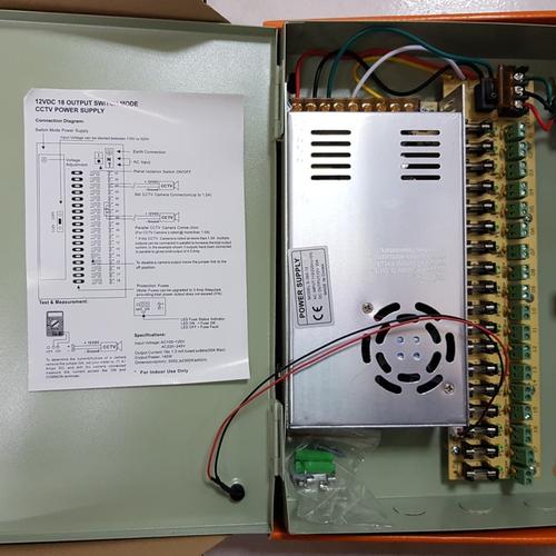 Jual psu jaring 30a box - Kab. Banjar - MASTER CCTV DAN KOMPUTER ...