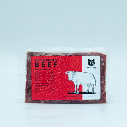 Jual Single Beef - Ali Cat Food - Raw Food - Makanan Kucing - 500 gram ...
