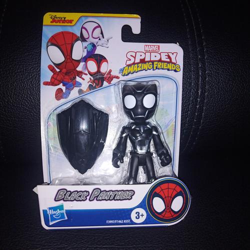Jual black panther spidey amazing friends disney junior spider man ...