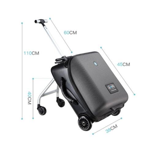 Jual Koper Stroller Anak SW811 SWIRE Eazy Lugage 3in1 Luggage Q-BOX ...