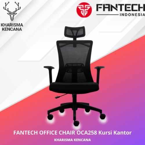 Jual FANTECH OFFICE CHAIR OCA258 Kursi Kantor - Kota Malang ...