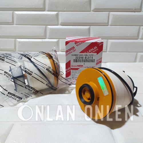 Jual Fuel Filter Solar Innova Reborn 2016 2017 2018 2019 2020 2021 -1pc ...