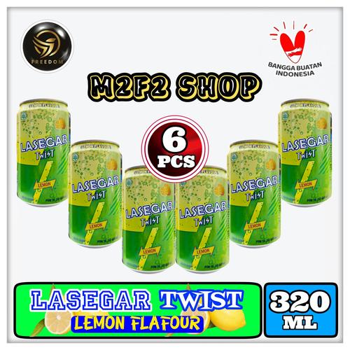 Jual LASEGAR Twist Minuman Penyegar Lemon Original Kaleng - 320 ml (6 Pcs) - Jakarta Pusat ...