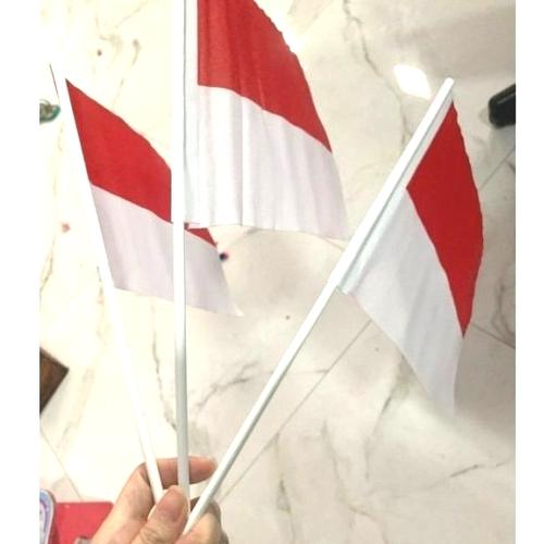 Jual BENDERA MERAH PUTIH / BENDERA STIK MERAH PUTIH / BENDERA MERAH ...