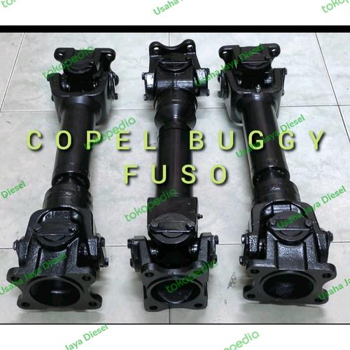 Jual Kopel Buggy Propeller Shaft Assy Fuso Ganjo 220PS Gardan Leher ...