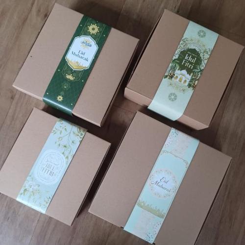 Jual PAPER BELT LEBARAN 2023 | IDUL FITRI | DEKORASI BOX HAMPERS EID ...