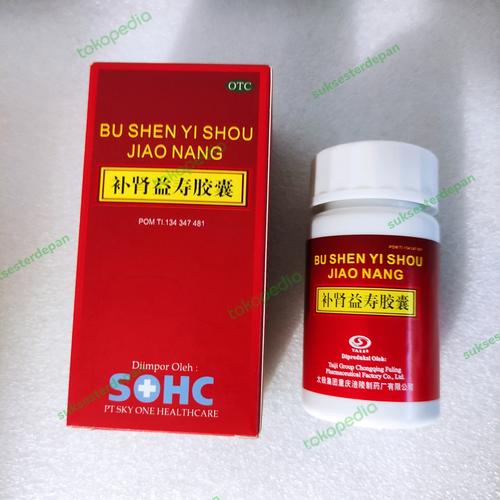 Jual 𝗕𝗨 𝗦𝗛𝗘𝗡 YI SHOU JIAO NANG DAYA TAHAN TUBUH GINJAL - Jakarta Utara ...