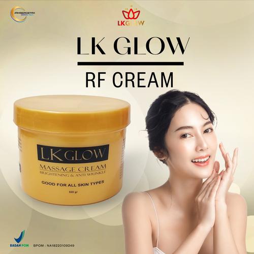 Jual CREAM RF LK GLOW BPOM UNTUK ALAT RF LIFTING ULTRASOUND EMS - Kota Bogor - LKtech | Tokopedia