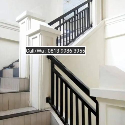 Jual Railing Tangga Besi Minimalis - Jakarta Barat - PELITA JAYA ...