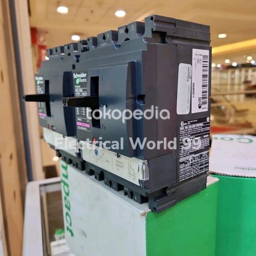 Jual MCCB BREAKER NSX100H ( 70kA ) 3P 80A - 16A NEW SCHNEIDER ORIGINAL ...