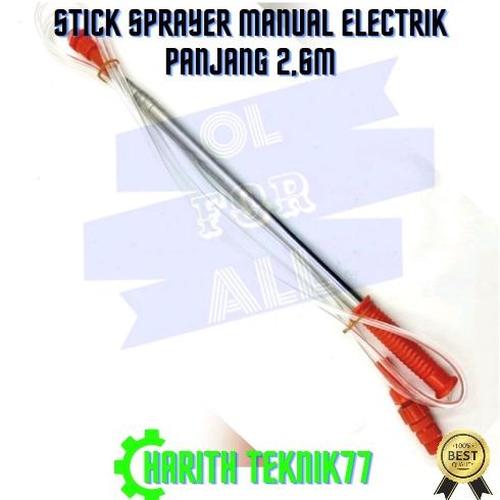 Jual STICK SPRAYER PANJANG 2,6/3,3/3,5 METER STICK KNAPSACK PANJANG ...