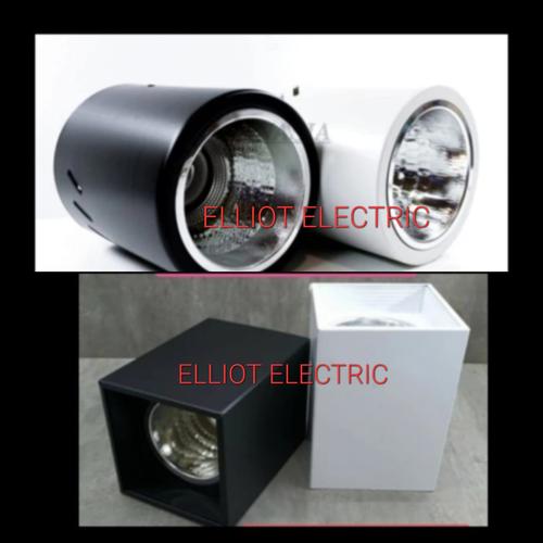 Jual Kap Lampu Downlight Outbow E27 3Inch 4Inch 5Inch Bulat & Kotak E ...