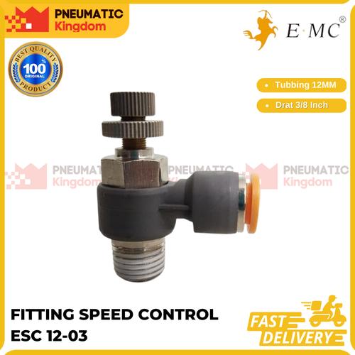 Jual SPEED CONTROL ESC-12-03 DRAT 3/8 INCH / EMC PNEUMATIC - Jakarta Barat - PNEUMATIC KINGDOM ...