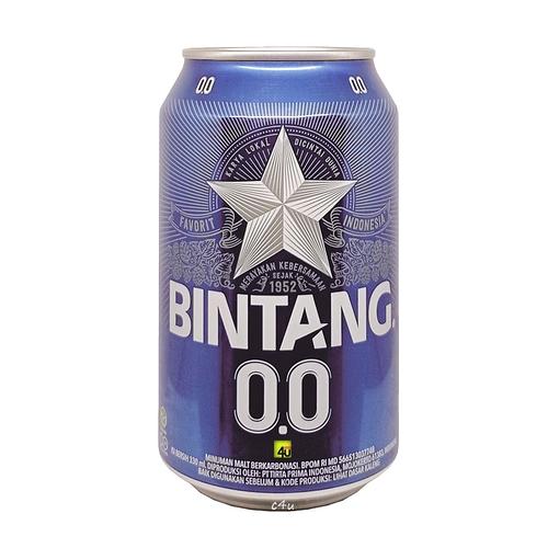 Jual Bintang ZERO - Malt Barley Drink - 330ml CAN - Kota Bandung ...