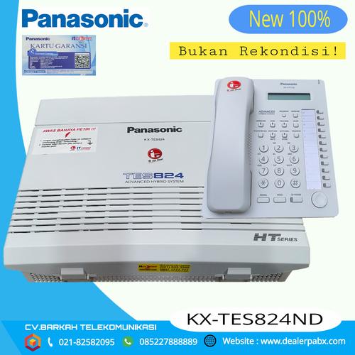 Jual PABX PANASONIC KX-TES824 Basic 3 Line 8 Extension - Central TES824 ...