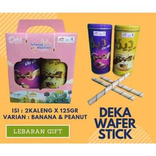 Jual Deka Wafer Roll Spesial Gift Pack ( Idul Fitri ) isi 2 Box Promo ...