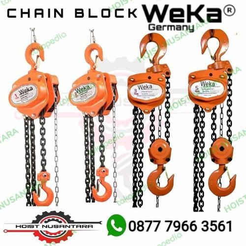 Jual Chain block Takel 3 ton x 15 Meter Weka germany - Jakarta Barat ...