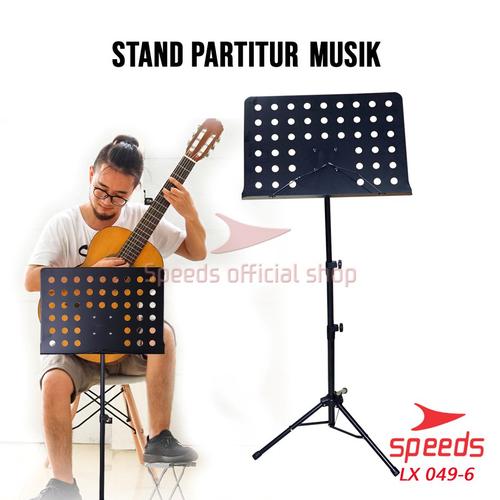 Promo Alat Musik Stand Untuk Partitur Sheet Stand Partitur Besar 049-6 ...