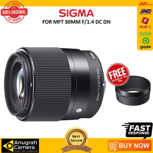 Jual Sigma 30mm f1.4 Sigma 30mm f/1.4 DC DN for MFT Micro For Thirds M4 ...