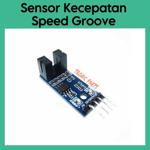 Jual Sensor Kecepatan Speed Groove Coupler Photoelectric IR Count ...