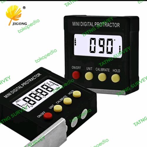 Jual Waterpass Sudut Digital Inclinometer Level with Magnetics ...