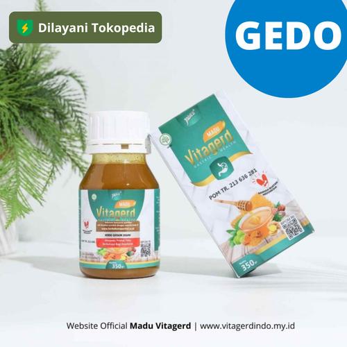 Jual Madu Vitagerd Vita Gerd Original BPOM Herbal Lambung Asli - - Gedo ...