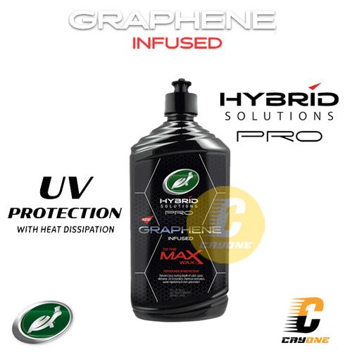 Jual Turtle Wax Hybrid Solutions PRO Graphene Infused To The Max Wax ...