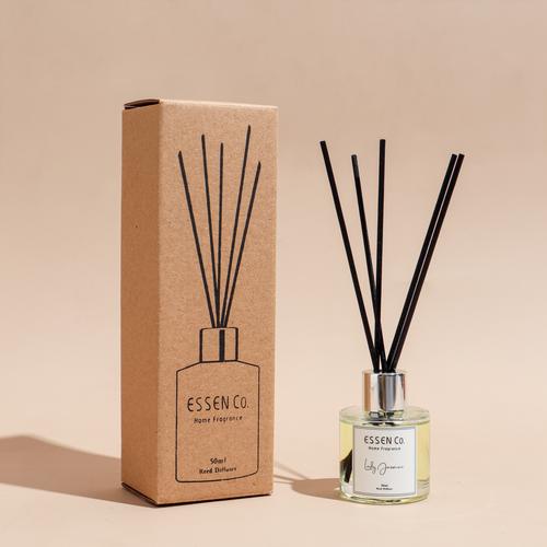 Promo Reed Diffuser Essen Co Jasmine Aromatherapy Pengharum Ruangan ...