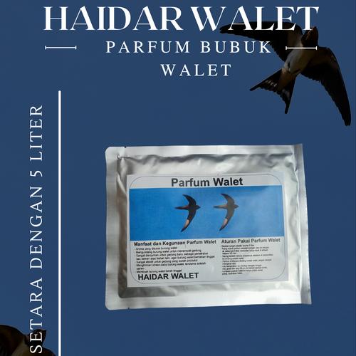 Jual parfum walet cap haidar walet - Kota Surabaya - BEARONESTORE ...