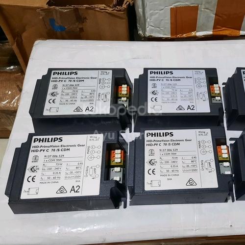Jual BALLAST/TRAFO ELECTRONIC LAMPU HID PV 70/S PHILIPS CDM 70WATT - Jakarta Pusat - Ayu Store ...