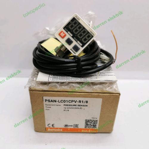 Jual autonics pressure sensor PSAN-LC01CPV-R1/8 - Jakarta Barat ...