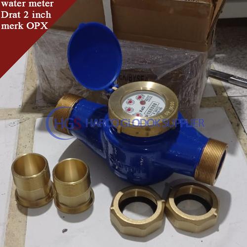 Jual WATER METER 2 INCH DN50 CONNECTION SCREW/DRAT 50MM - Jakarta Barat ...
