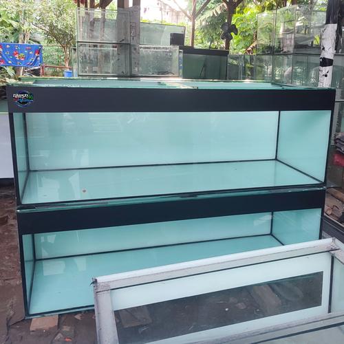 Jual AQUARIUM 150X60X50 FULL KACA 10MM FULL BEGROND - Kota Depok ...