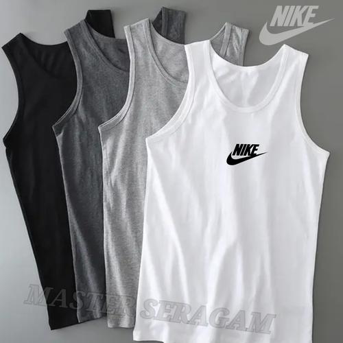 Jual Singlet Pria NIK M L XL XXL / Singlet katun Pria / Singlet Distro ...