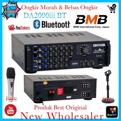 Jual Power Amplifier BMB DA2000iii BT Bluetooth Original Resmi Da 2000 ...