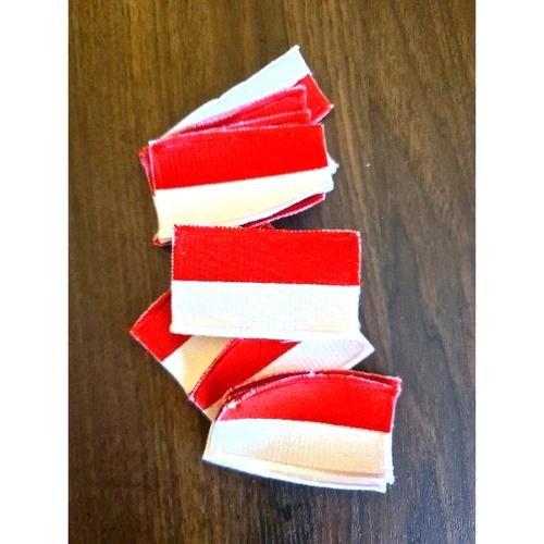 Jual BENDERA MERAH PUTIH BADGE GARUDA BORDIRAN MERAH PUTIH GARUDA ...