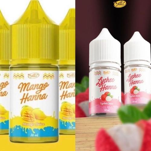 Jual Lychee Hanna Pods Friendly 30ML 15MG Hana Salt by Dr. Juice ...