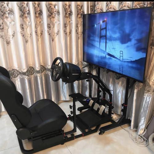 Jual racing wheels simulator / tempat dudukan driving wheels ...