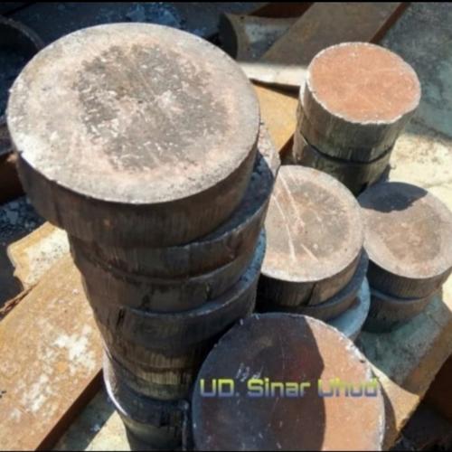 Jual Plat Bulat Besi Plat Bundar Besi Tebal 20mm Diameter 13cm - Kota ...