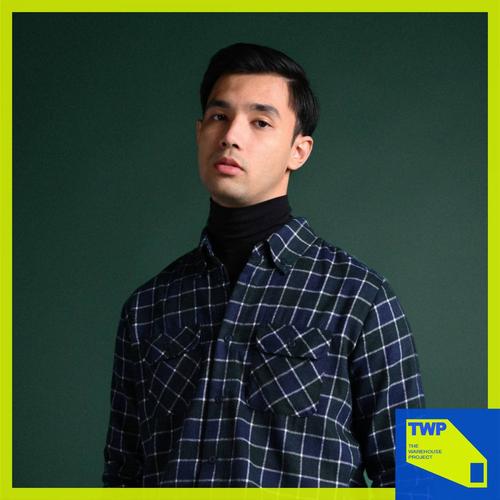Jual Prepp Studio Ultimate Double Pocket Flannel Shirt Blue Green Teal ...