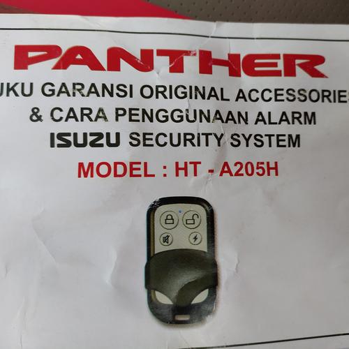 Promo REMOT ALARM ORIGINAL ISUZU PANTHER - Hitam - Jakarta Barat - Ts ...