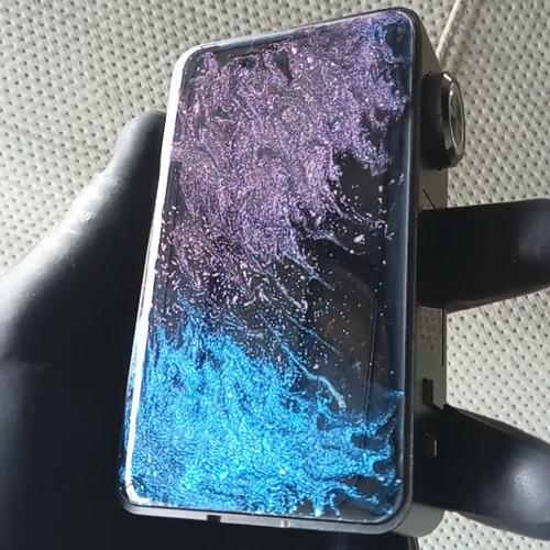 Jual Custom Panel M200 High grade resin Bunglon dan Carbon Forged ...