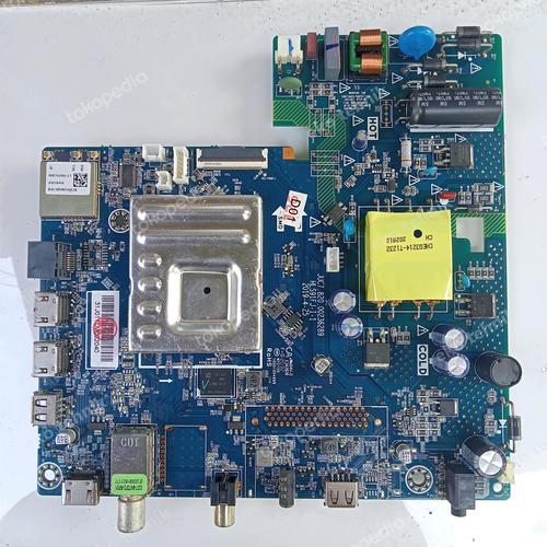 Jual mb - mainboard tv changhong L43H7 ori - Kab. Blora - eko tehnik ...